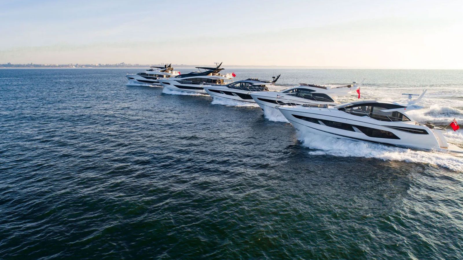 How many Sunseekers on order 2021